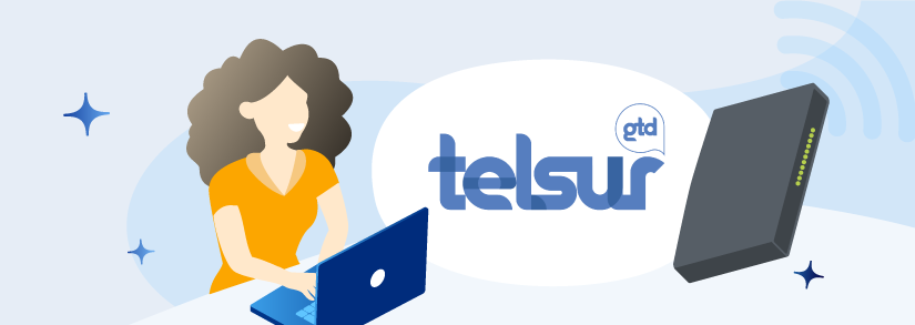 Router Telsur Configurar módem | Cambiar clave | Smart Connect