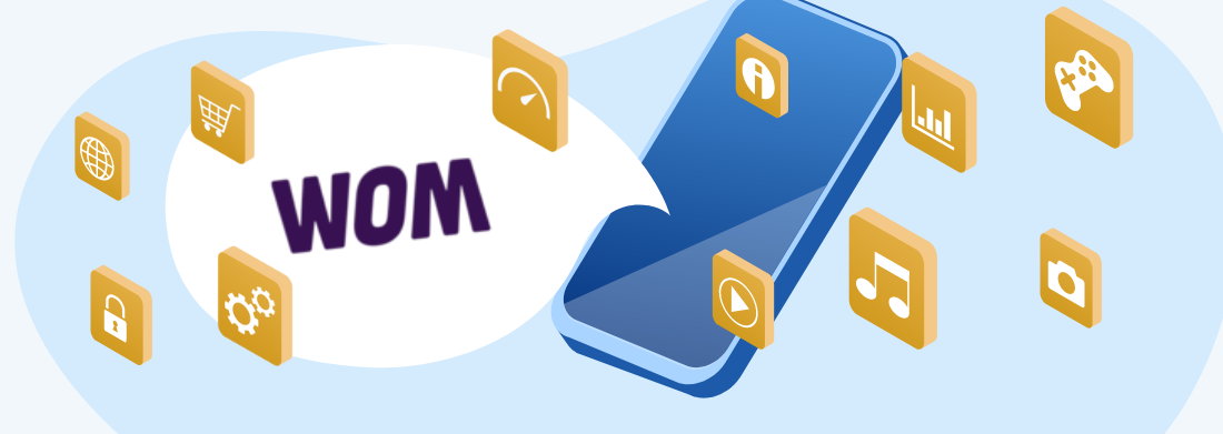 App WOM: trámites de manera sencilla ¡Regístrate!