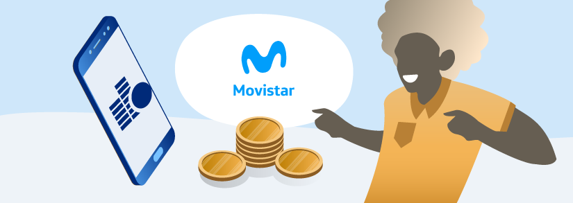 Recargas Movistar Recarga fácil tu teléfono Movistar prepago