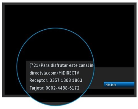 Errores DIRECTV Chile Solución códigos 771, 721, 722, 711 y más