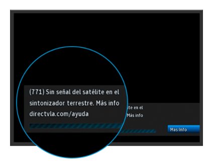 Errores DIRECTV Chile Solución códigos 771, 721, 722, 711 y más