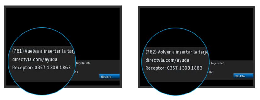 Errores DIRECTV Chile Solución códigos 771, 721, 722, 711 y más