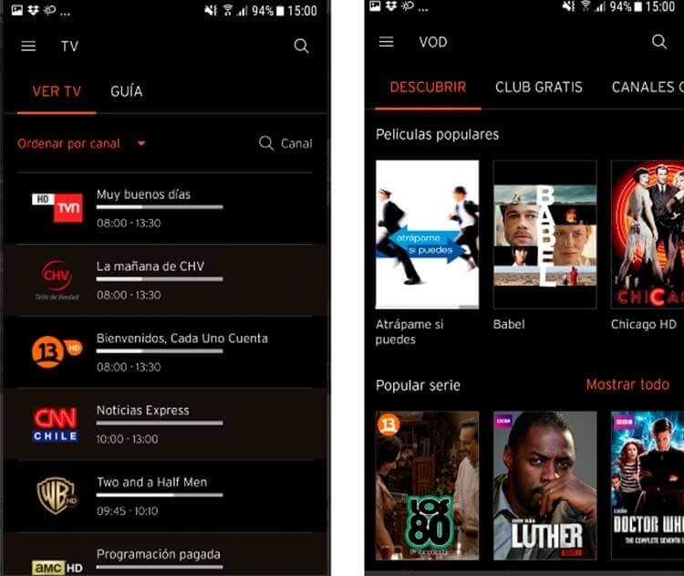 VTR Play: disfruta lo mejor de la TV donde estés